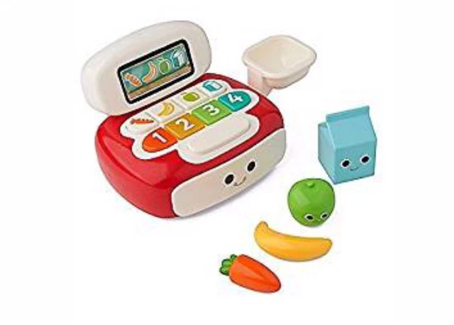 EARLY LEARNING CENTRE ELC Lights and Sounds Activity Cash Register Till ...