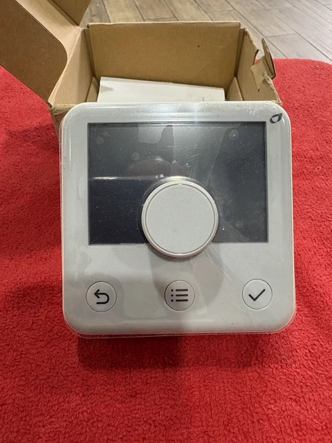 BRITISH GAS DCP Programmable Thermostat Dual Channel White (555054) £42 ...