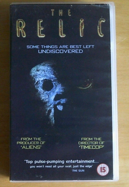 THE RELIC VHS £3.00 - PicClick UK
