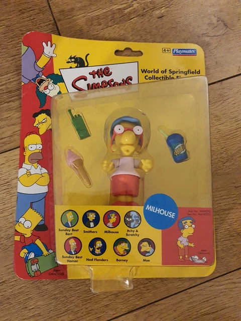VINTAGE THE SIMPSONS ,the world of Springfield collection figures ...