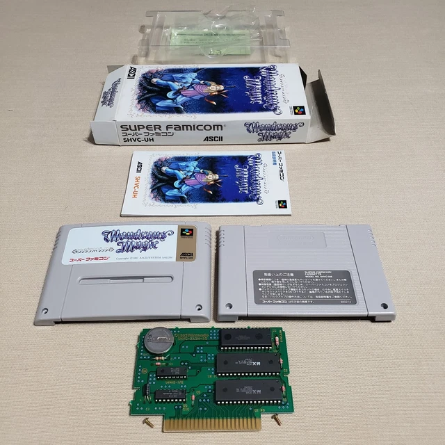 WONDROUS MAGIC NINTENDO Super Famicom import SNES vendeur américain ...