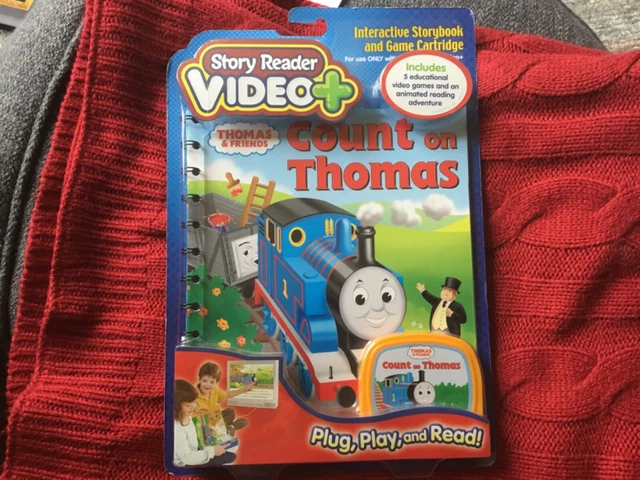 STORY READER VIDEO + Thomas & Friends Interactive Storybook Cartridge ...