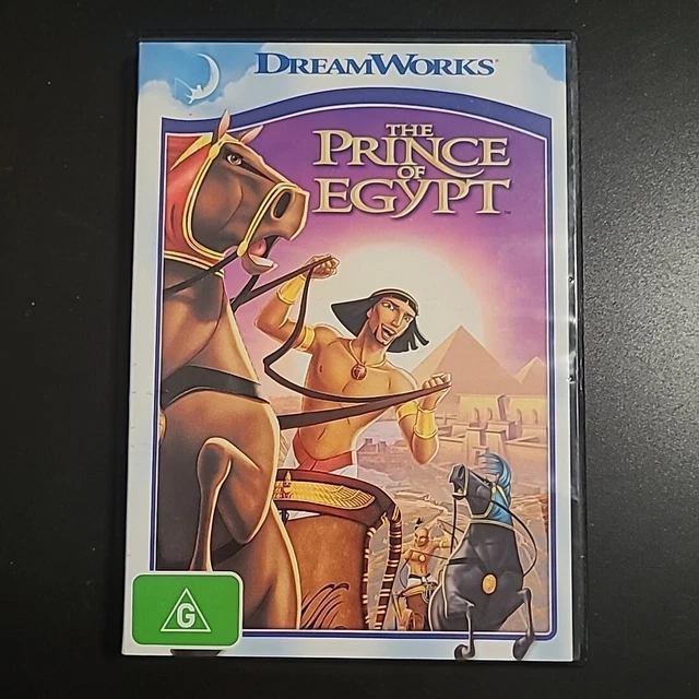 THE PRINCE OF Egypt (DVD, 1999) £4.04 - PicClick UK