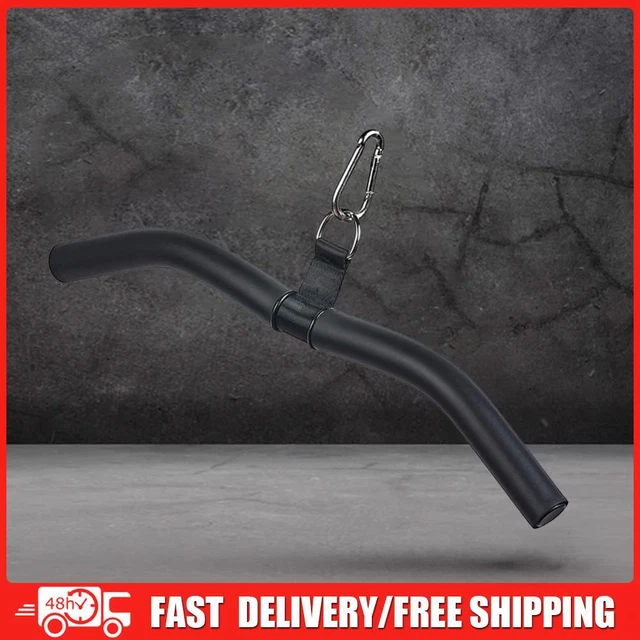 FITNESS LOWER PULL Bar Durable Pulldown Bar Attachment for Back and Arm ...