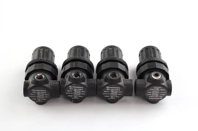 MENGE 4 NORGREN R07-200-RNKA 300PSI NSNP EUR 119,17 - PicClick DE