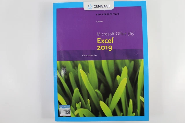 NEW PERSPECTIVES MICROSOFT Office 365 Excel 2019 Comprehensive by Patrick Carey $60.00 - PicClick CA
