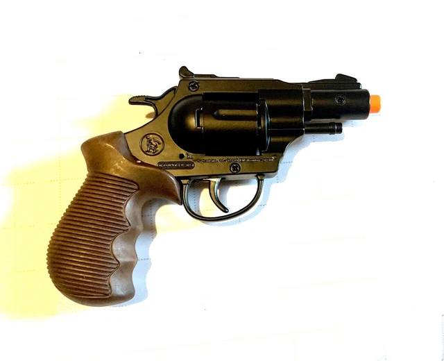 NEW GONHER S&W Snub Nose Style Magnum Revolver Toy Cap Gun 38/6 £15.02 ...