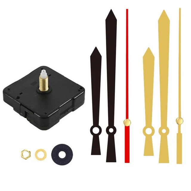 SUPPLEMENT YOUR CLOCK with Silent Quartz Movement DIY Wall Clock ...