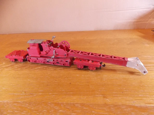 HORNBY DUBLO COWANS SHELDON 45 TON BREAKDOWN CRANE. OO Gauge. £10.00 ...
