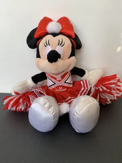 WALT DISNEY WORLD Minnie Mouse High School Musical Wildcats Cheerleader ...