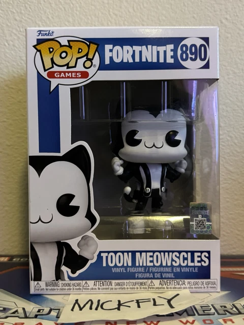 FUNKO POP FORTNITE Toon Meowscles $100.00 - PicClick