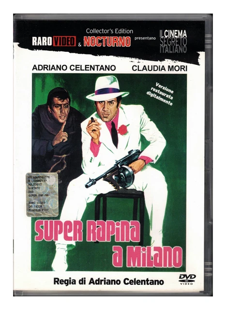 SUPER RAPINA A MILANO Dvd ^^^ COME NUOVO ^^^ 1°Ed RARO Video EUR 2,50 ...