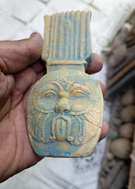 RARE ANCIENT EGYPTIAN Antiques Gods Bes Statue Dwarf Protector of ... RARE ANCIENT EGYPTIAN Antiques Gods Bes Statue Dwarf Protector of ...