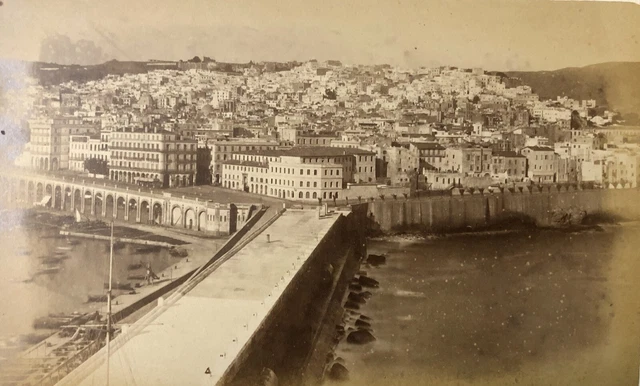 ALGÉRIE ALGER VUE générale du phare tirage albuminé vers 1890 anonyme . EUR 49,00 - PicClick FR