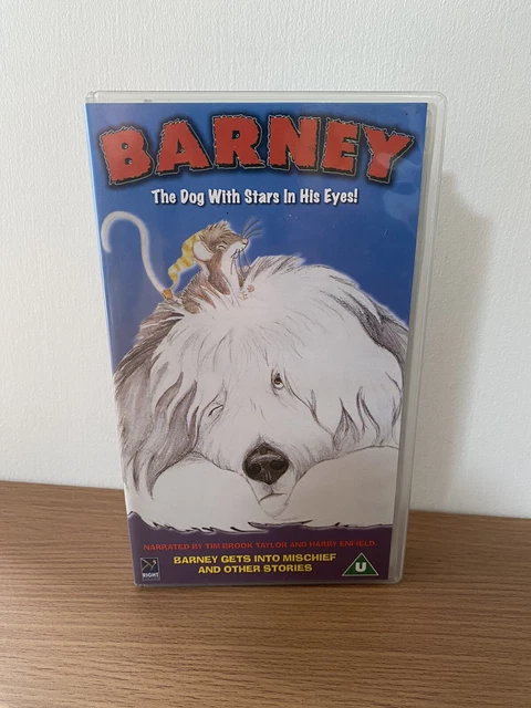BARNEY THE DOG with Stars in His Eyes VHS Video Tape £2.99 - PicClick UK