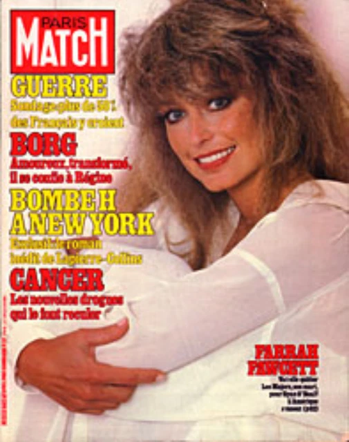 PARIS MATCH N° 1602 - Farrah Fawcett (8 février 1980) EUR 85,00 ...