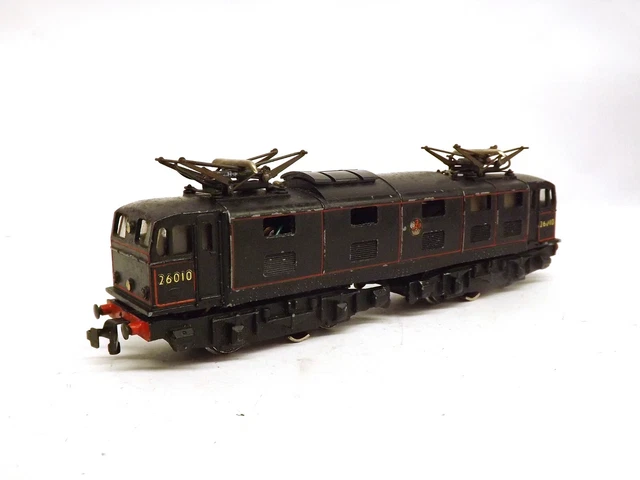 TRIX BR CLASS 76 EM1 Electric Locomotive 26101 Black (OO Gauge) Unboxed ...
