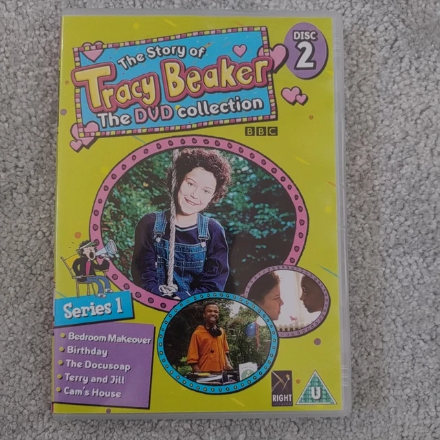 THE STORY OF Tracy Beaker DVD – Series 1, Disc 2 – PG £4.99 - PicClick UK