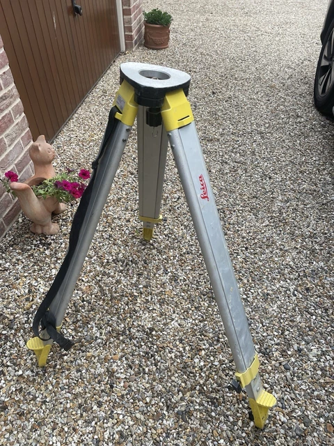 LEICA GST103 ALUMINIUM Laser Level Survey Construction Tripod £11.11 ...
