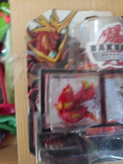 BAKUGAN GUNDALIAN INVADERS Helix Dragonoid Evil Twin 2-Pack 2010! EUR ...