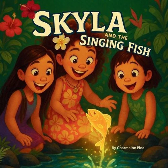 SKYLA AND THE Singing Fish by Charmaine Pina Paperback Book $32.68 ...