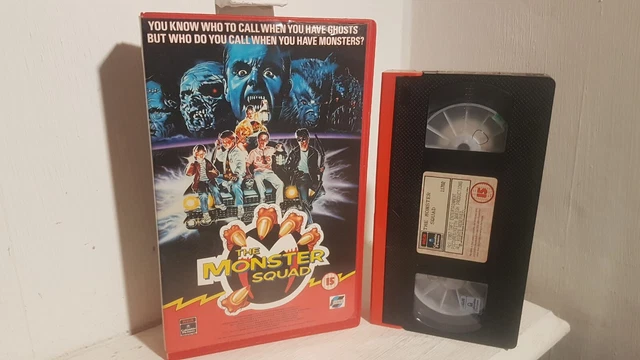 THE MONSTER SQUAD VHS Ex Rental Big Box Horror Rare £35.00 - PicClick UK