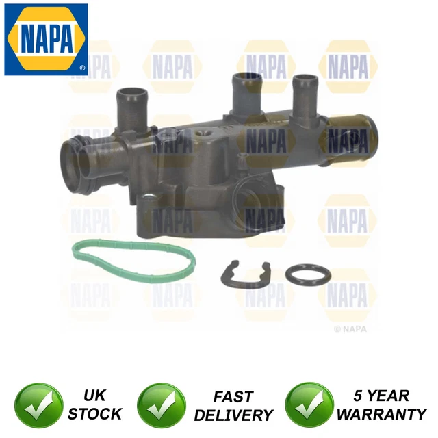 THERMOSTAT COOLANT NAPA Fits Renault Clio Master Vauxhall Vivaro Movano ...