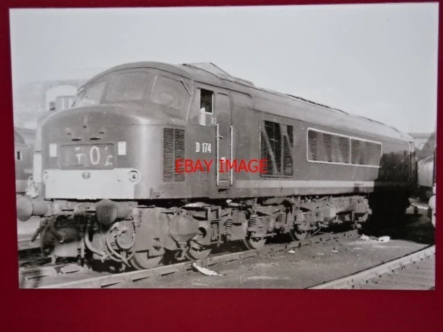 PHOTO BR Class 46 Loco No D174 46037 £1.85 - PicClick UK