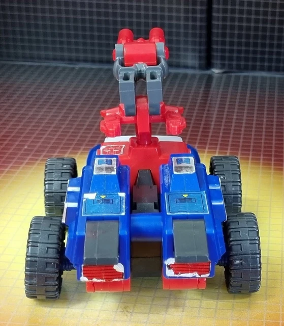 VINTAGE HASBRO TRANSFORMERS G1 Targetmaster Crosshairs Complete w ...