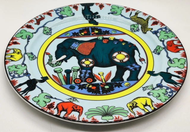 VINTAGE BOPLA OMARI Series by Suisse Langenthal/Switzerland 1990 Plate ...