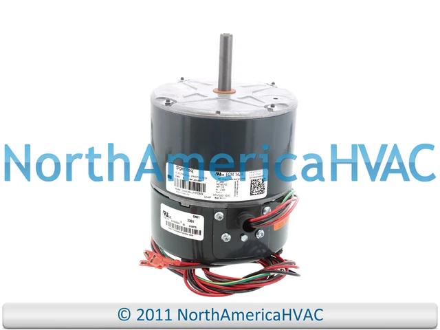 OEM ECM CONDENSER Fan Motor 1/3 HP 230V Fits Zhongshan Broad-Ocean ...