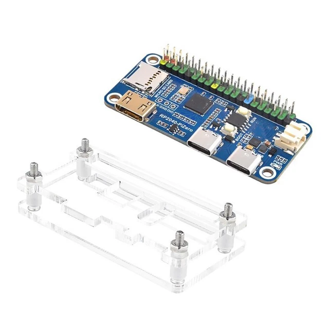 RP2040-PIZERO BASATO SU RP2040 per sostituzione scheda microcontrollo ...