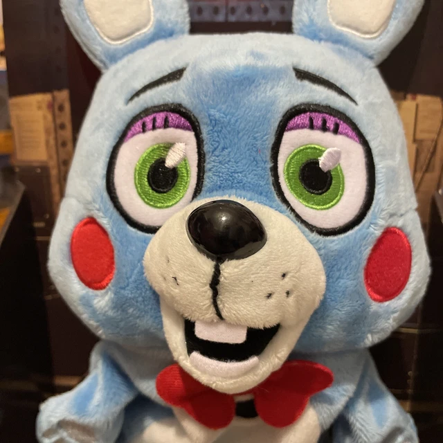 FNAF FIVE NIGHTS At Freddy's 8" Toy Bonnie Puppet Plush HT Exclusive ...