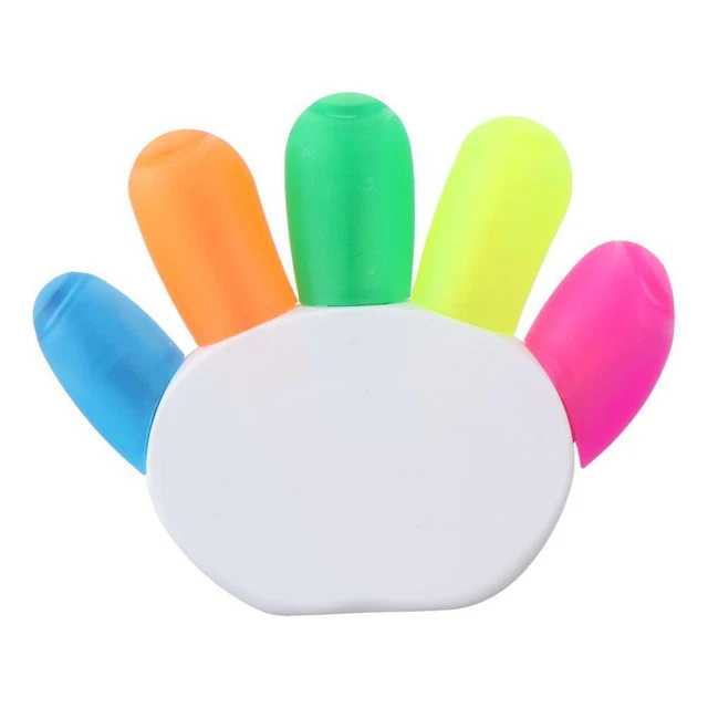 STYLO FLUORESCENT STYLO coloré Stylo fluorescent coloré de papeterie ...