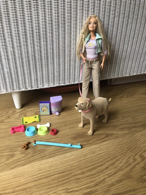 BARBIE AND TANNER Pooping Dog playset - Featured In Barbie Movie £25.00 ...