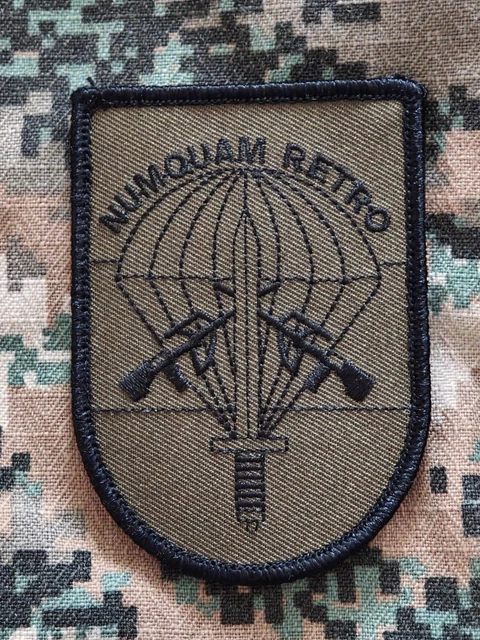 AUSTRIAN ARMY SPECIAL Forces Patch - ÖBH Jagdkommando Abzeichen £16.00 ...