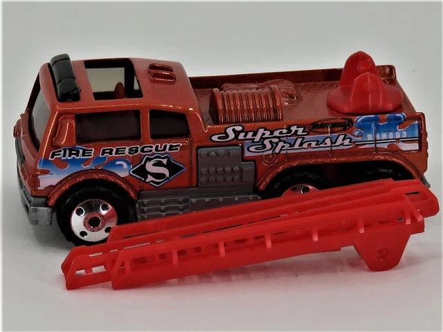 MATCHBOX 2000 LADDER Truck Super Splash Fire Rescue - Warped Ladder £3. ...