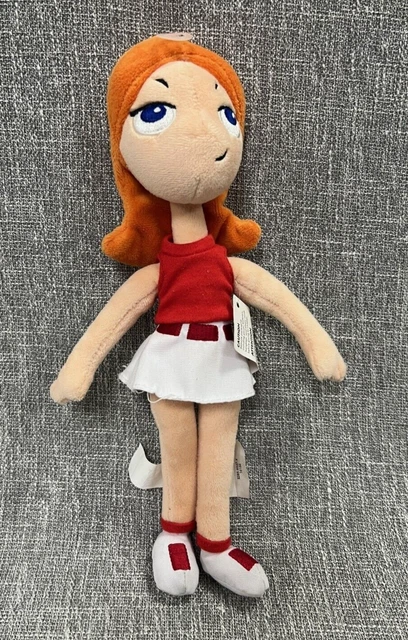 RARE DISNEY PHINEAS & Ferb CANDACE 11" Plush Figure DS43 £37.19 ...