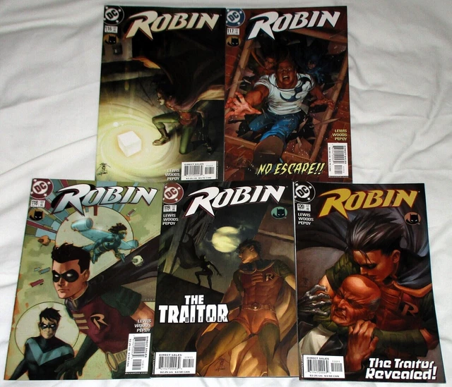 ROBIN #100-106,112-125 (21X DC Comics) Batman Spoiler 1er Bernard Dowd ...