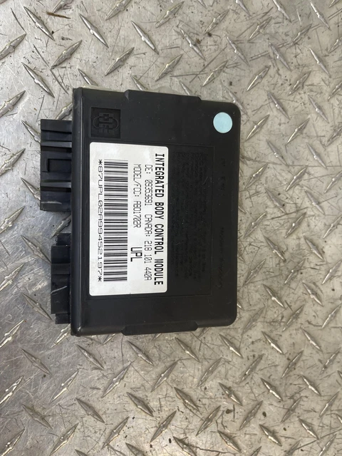 97-02 PONTIAC FIREBIRD Chevy Camaro Bcm Body Control Module 09353691 ...