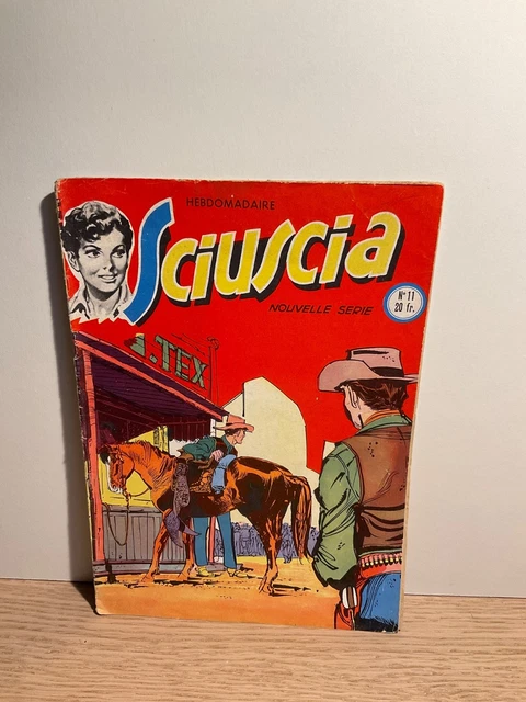 SCIUSCIA HEBDOMADAIRE NOUVELLE série n°11 PEI 1953 EUR 3,50 - PicClick FR