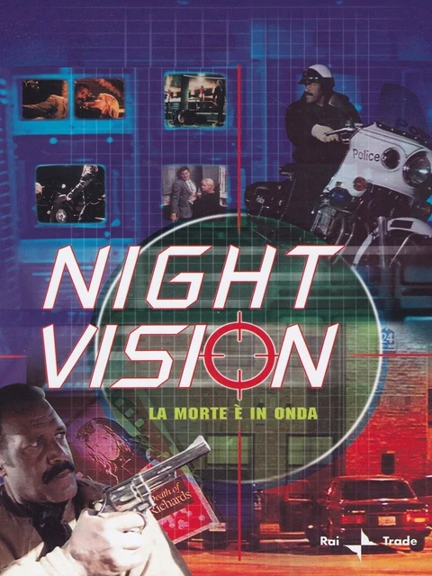 NIGHT VISION (DVD) Cynthia Rothrock Fred Williamson Robert Forster Gil ...