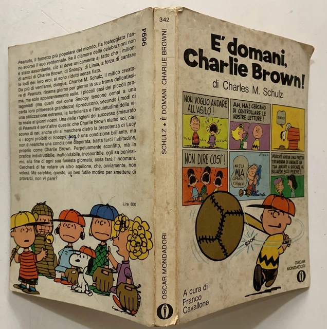 OSCAR MONDADORI È DOMANI CHARLIE BROWN I EDIZIONE 1971 EUR 1,99 ...