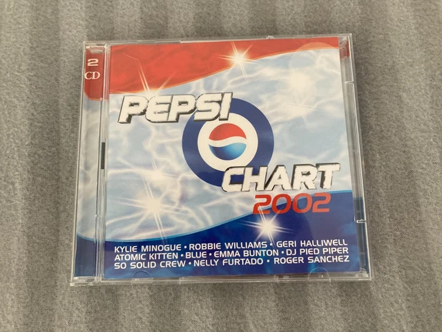 VARIOUS ARTISTS - Pepsi Chart 2002 (2001) £11.11 - PicClick UK