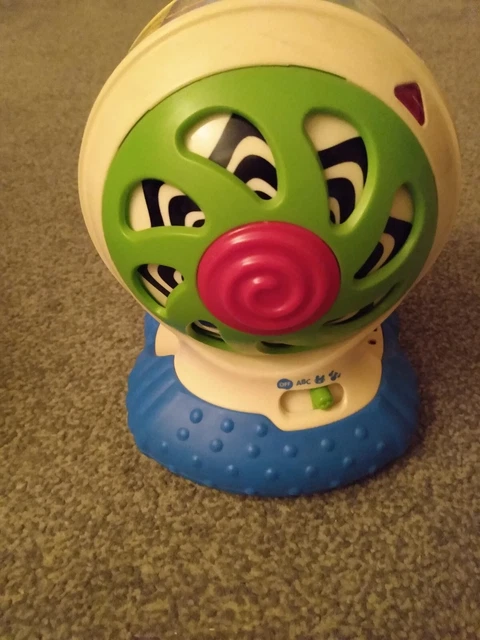 LEAPFROG SPIN AND Sing Alphabet Zoo Discovery Ball Excellent Condition ...