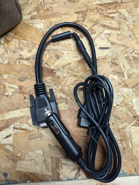 LAUNCH OBD 2 ADAPTOR BOX SWITCH WIRING Conversion Cable With Cigarette ...