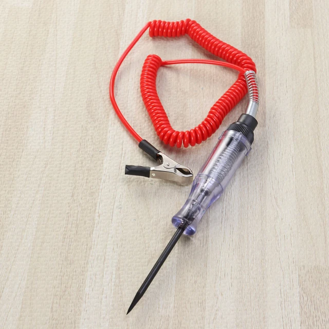 MULTI-FUNCTION CAR CIRCUIT Test Pencil Light Bulb Test Car Test Pencil ...