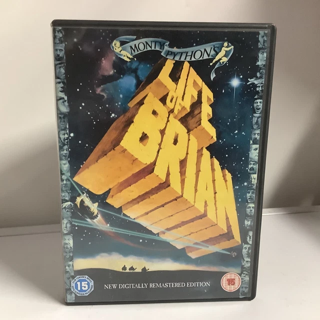 MONTY PYTHON'S LIFE of Brian Dvd 2003 Comedy Cert 15 EUR 0,93 - PicClick IT