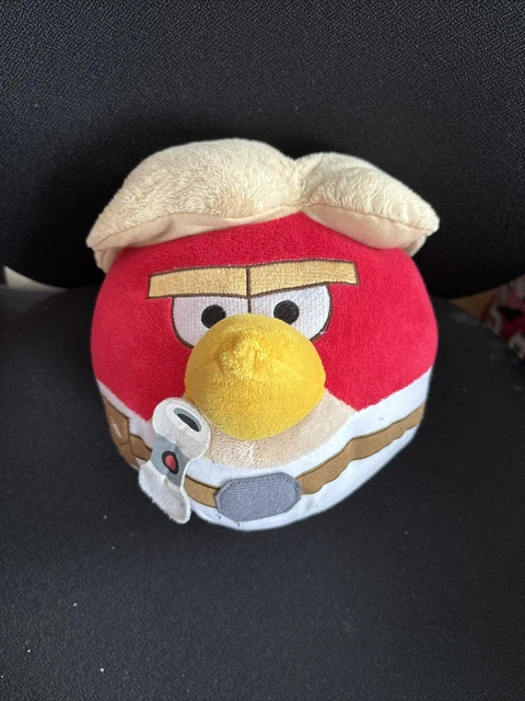ANGRY BIRDS LUKE skywalker star wars 8” soft plush teddy toy £3.99 ...