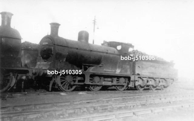 RAILWAY STEAM PHOTO. 57599 Ex LMS / CALEDONIAN No 861 Class: 812/652 £1 ...